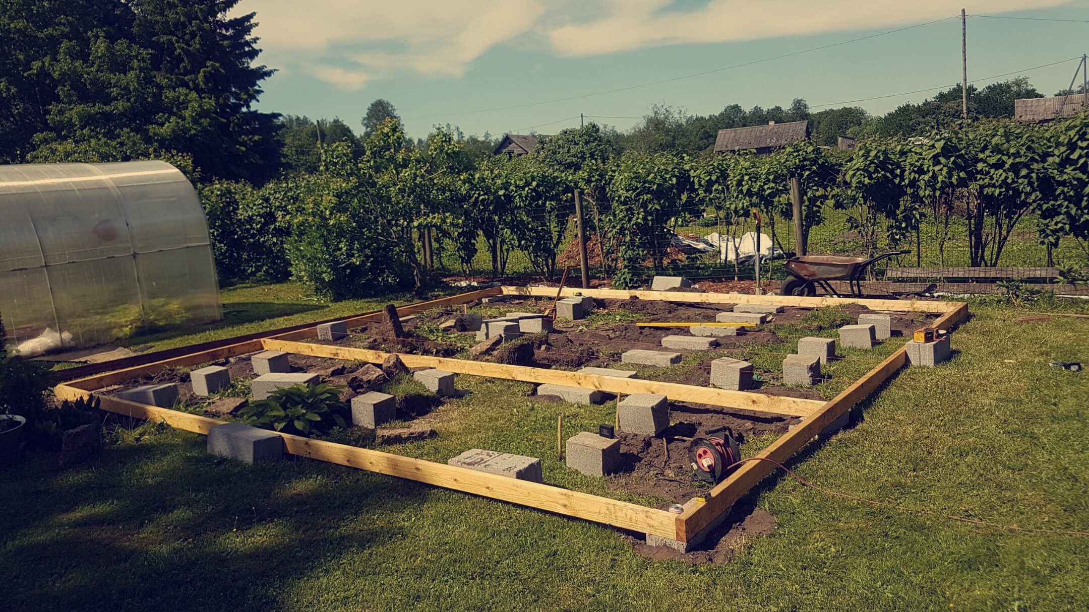 Terrassi ehitus - Terrassivennad